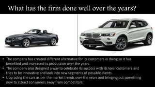 BMW - A case study | PPTX