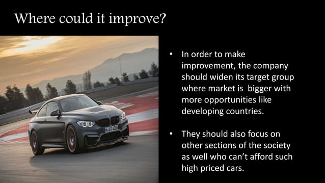 BMW - A case study | PPTX
