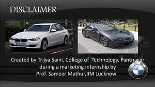 BMW - A case study | PPTX