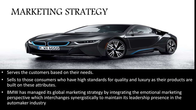 BMW - A case study | PPTX