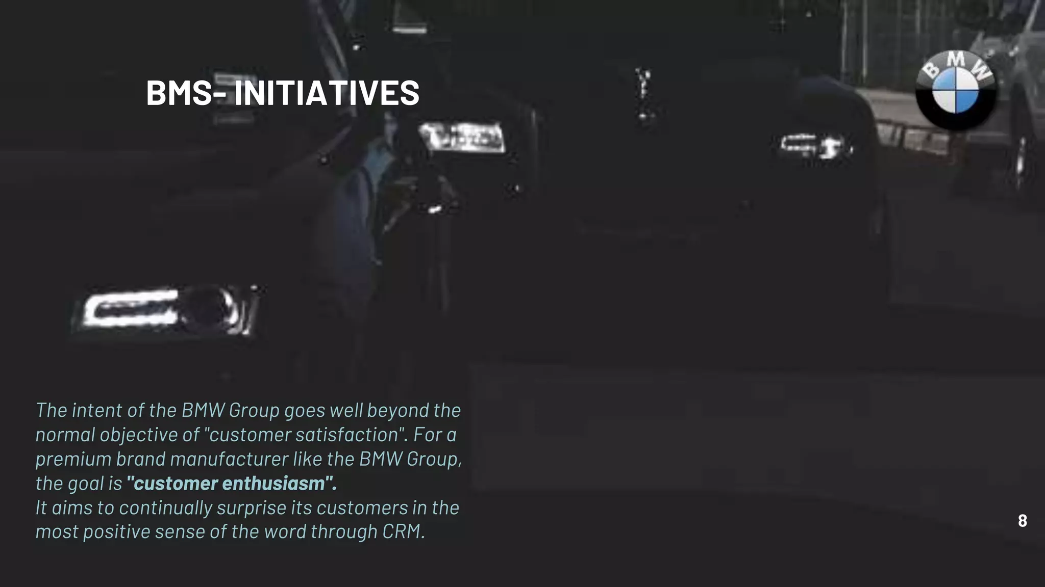 CRM- BMW CASE STUDY | PPTX