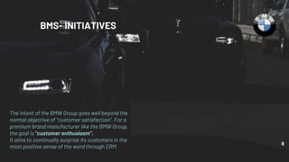 CRM- BMW CASE STUDY | PPTX