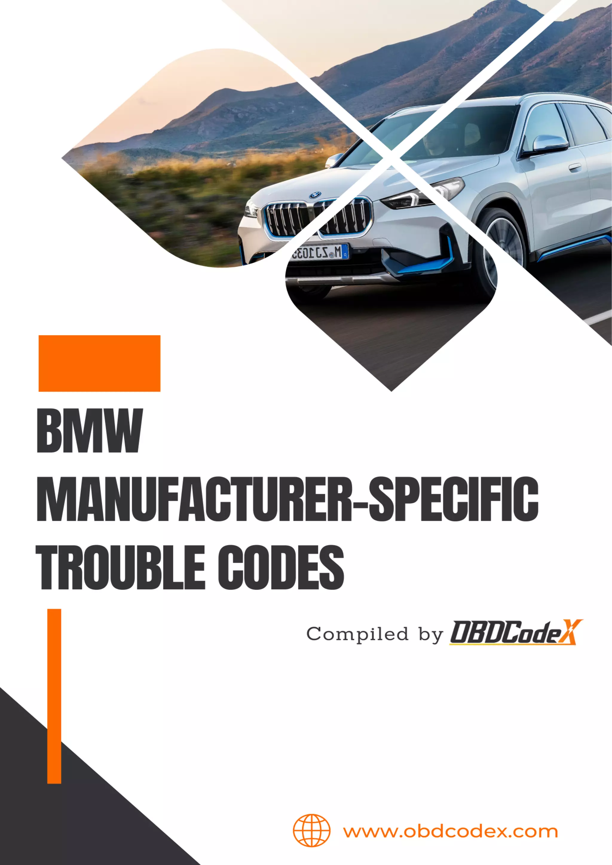 BMW Manufacturer-specific OBD2 Trouble Codes List - OBDCodex | PDF