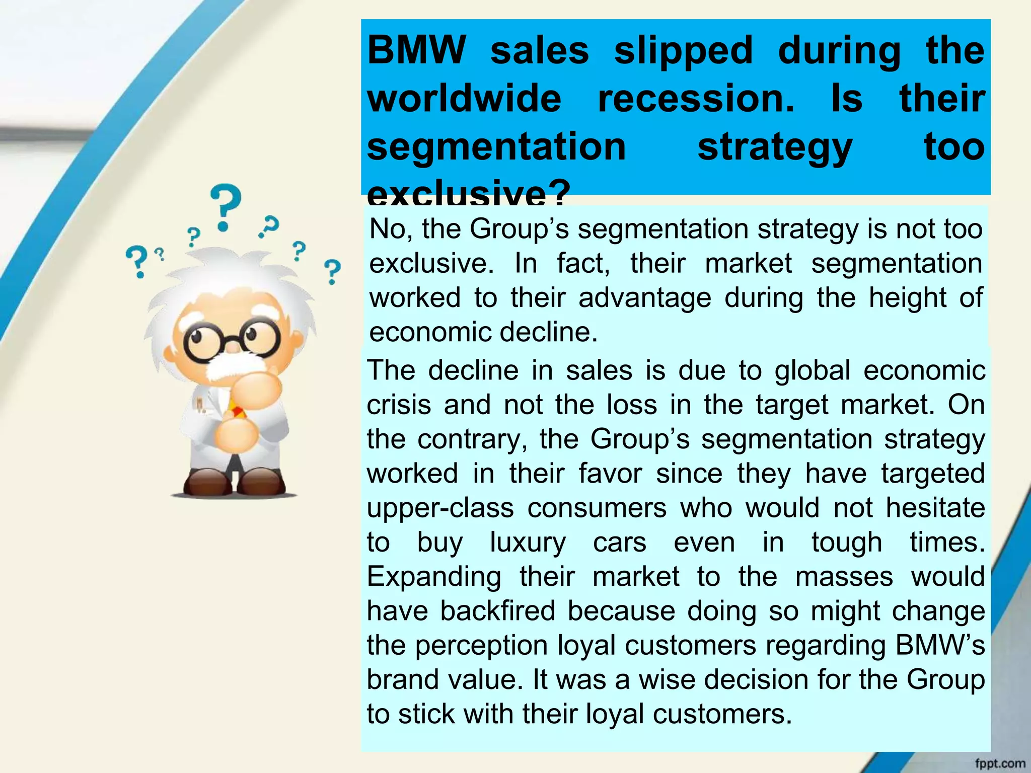 BMW Marketing | PPTX