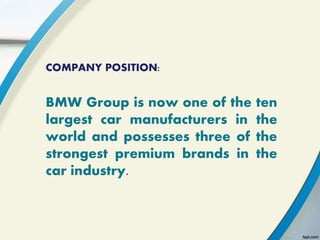 BMW Marketing | PPTX