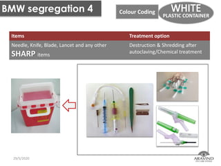 Bio medical waste management for the medical students | PDF