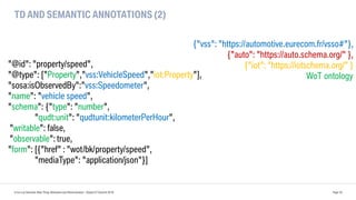 A Car as a Semantic Web Thing - Motivation and Demonstration | PPT