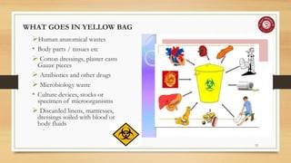 Bio Medical Waste rules 2016 PPT | PDF