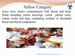 Biomedical Waste | PPTX