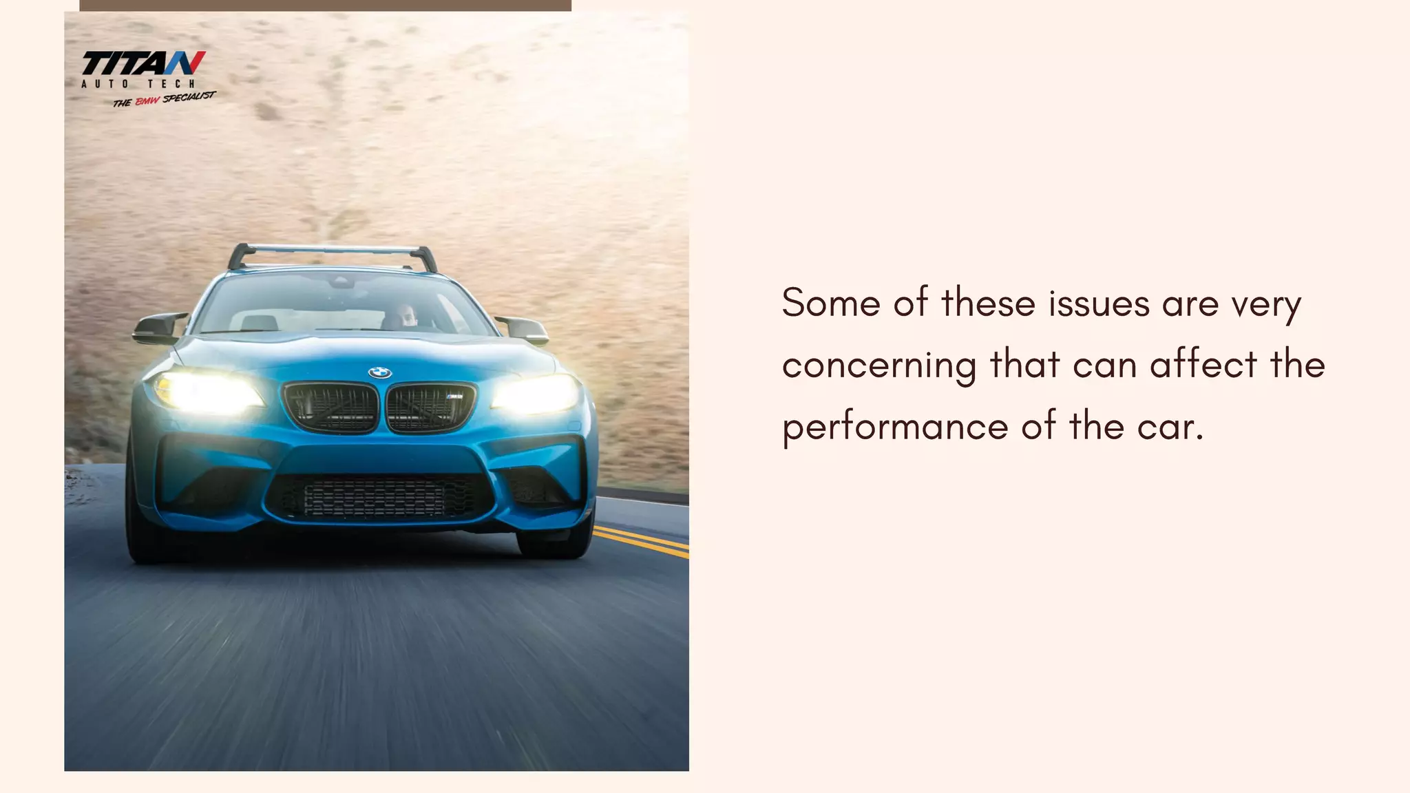 BMW 3 Series Common Problems & Solution From Certified Mechanics in Castle Rock | PPTX