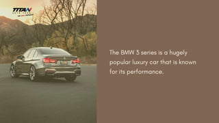 BMW 3 Series Common Problems & Solution From Certified Mechanics in ...