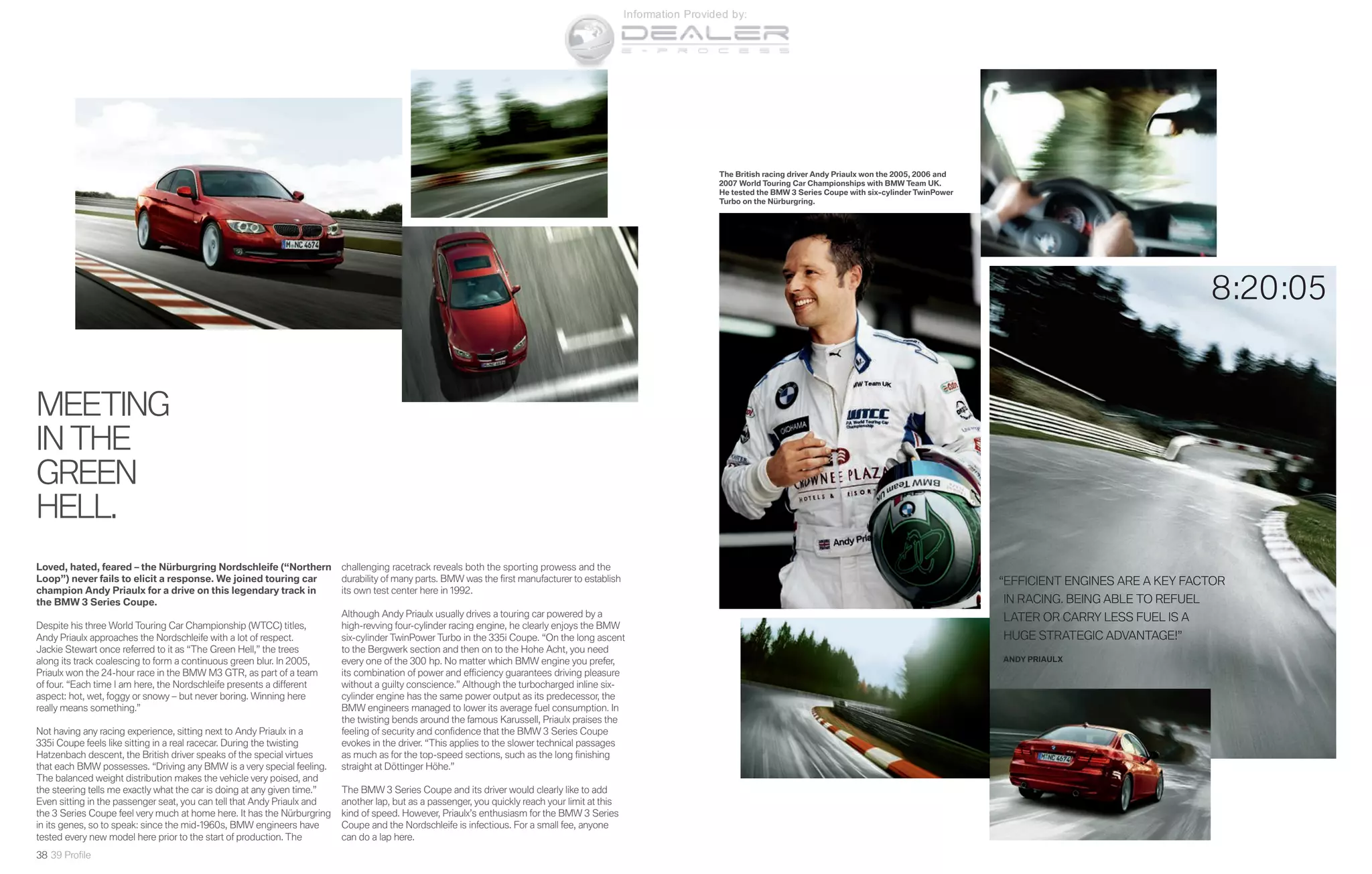 BMW 3 Series Coupe - Distinctively Yours | PDF | Performance Cars ...