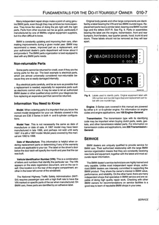 BMW 3 E36 serieS Workshop Manual Bentley Publishers | PDF