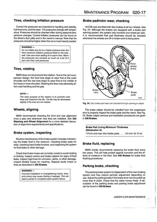 BMW 3 E36 serieS Workshop Manual Bentley Publishers | PDF
