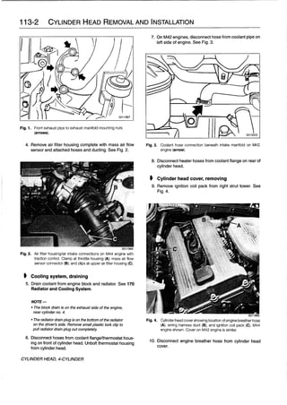 BMW 3 E36 serieS Workshop Manual Bentley Publishers | PDF