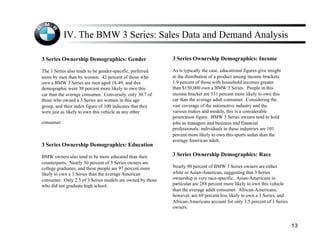 BMW - Situation Analysis | PDF