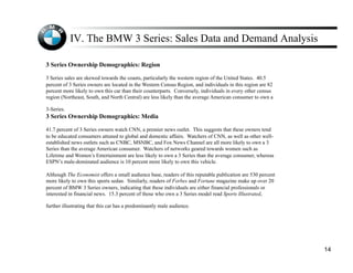 BMW - Situation Analysis | PDF
