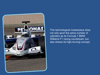 BMW V10 engine | PPTX