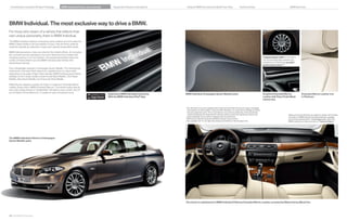 2013 BMW 5 Series Brochure KY | Louisville BMW Dealer | PPT