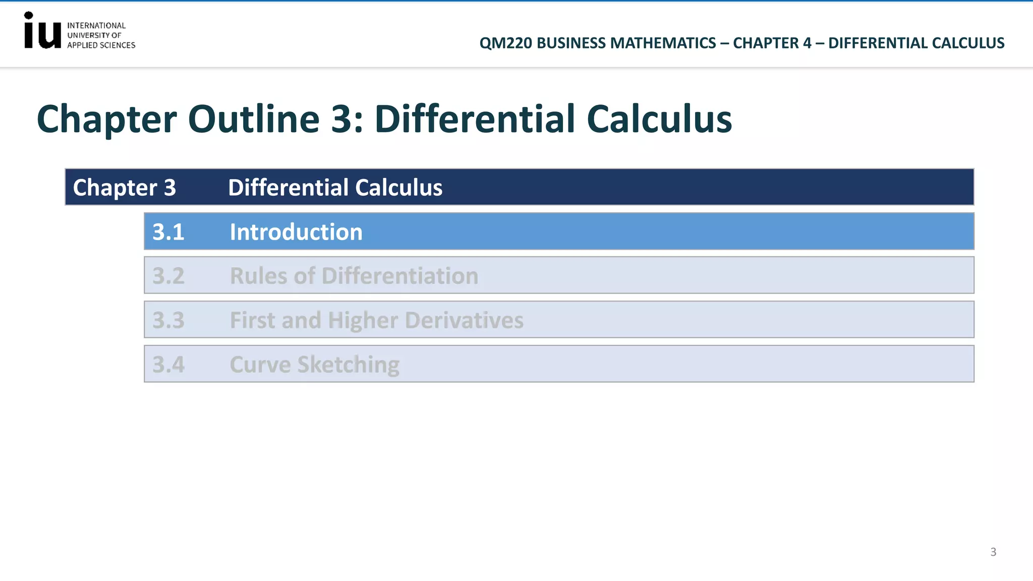 Differential Calculus | PPTX
