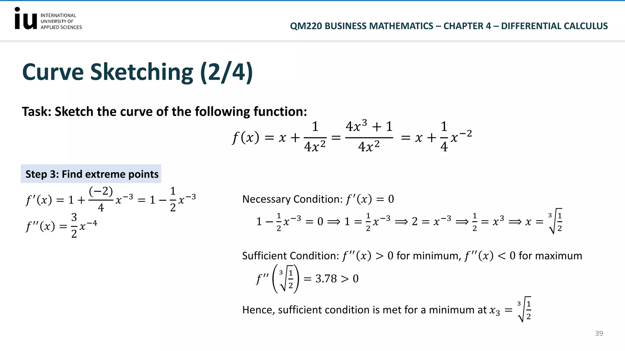 Differential Calculus | PPTX