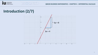 Differential Calculus | PPT
