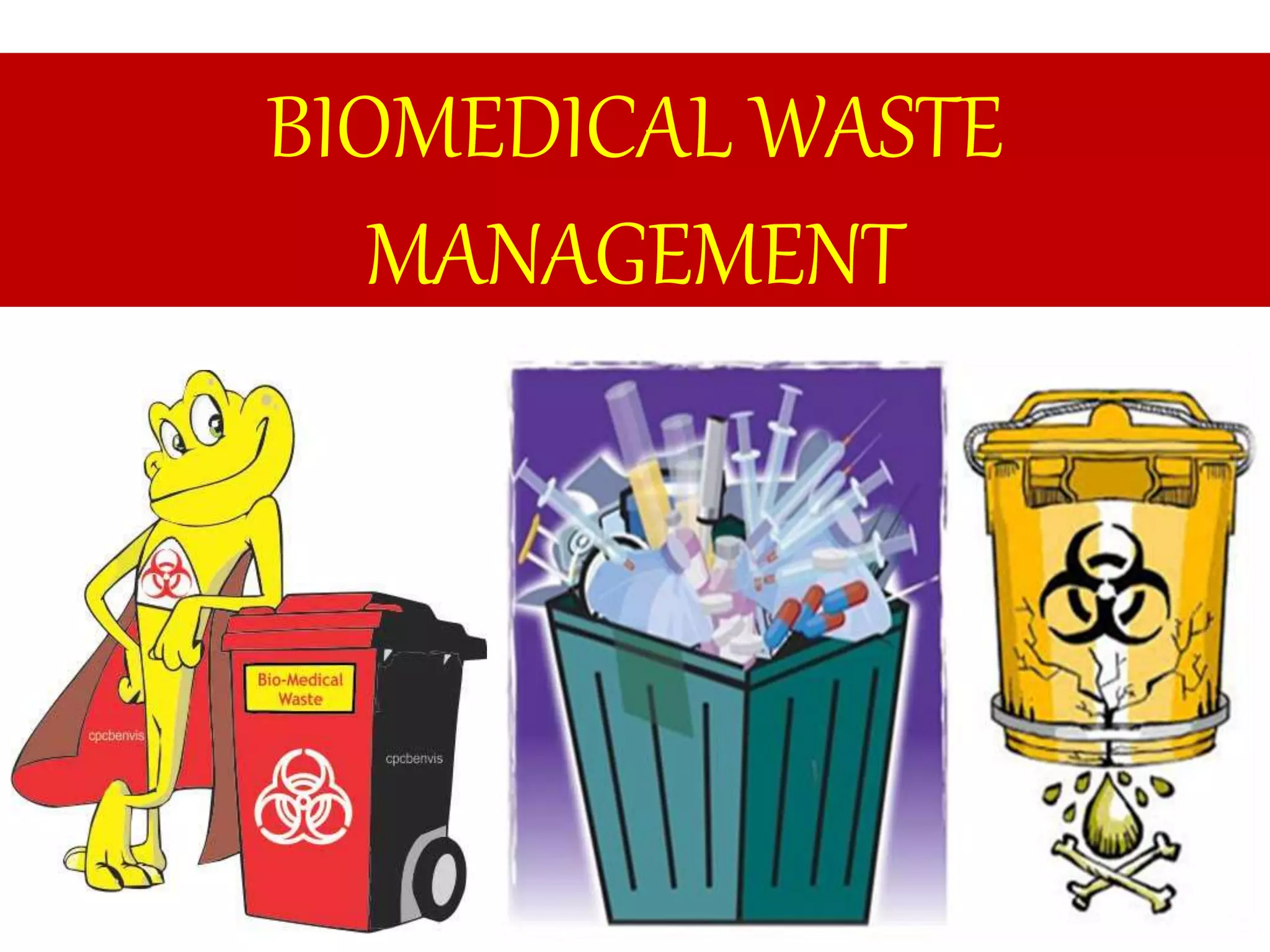 Biomedical waste management and universal precautions | PPTX