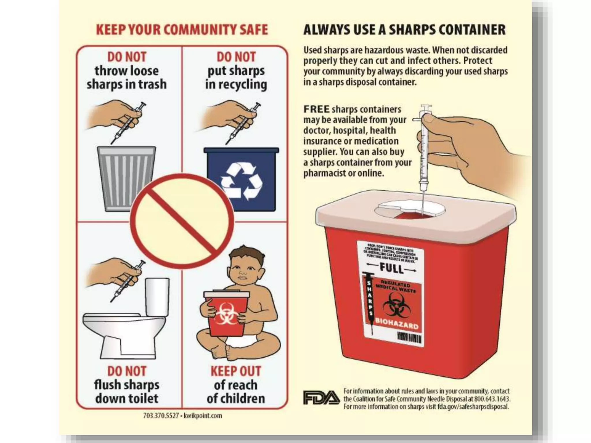 Biomedical waste management and universal precautions | PPTX