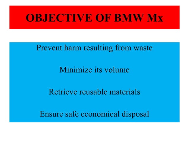 Biomedical waste management and universal precautions | PPTX