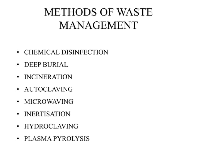 Biomedical waste management and universal precautions | PPTX