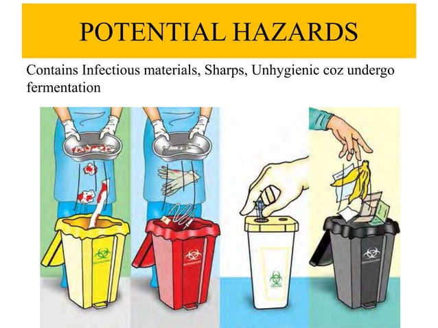 Biomedical waste management and universal precautions | PPTX