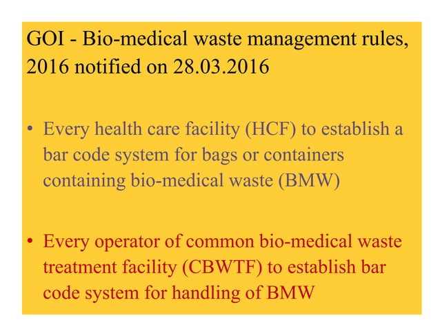 Biomedical waste management and universal precautions | PPTX