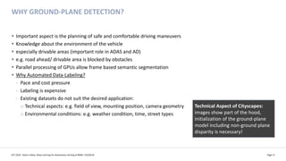 BMW：Application and Deployment of Deep Learning in Autonomous Driving ...