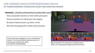BMW：Application and Deployment of Deep Learning in Autonomous Driving ...