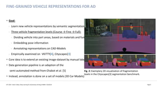 BMW：Application and Deployment of Deep Learning in Autonomous Driving ...