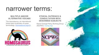 Watson "names & naming in an evolving humanities ecosystem" | PPTX