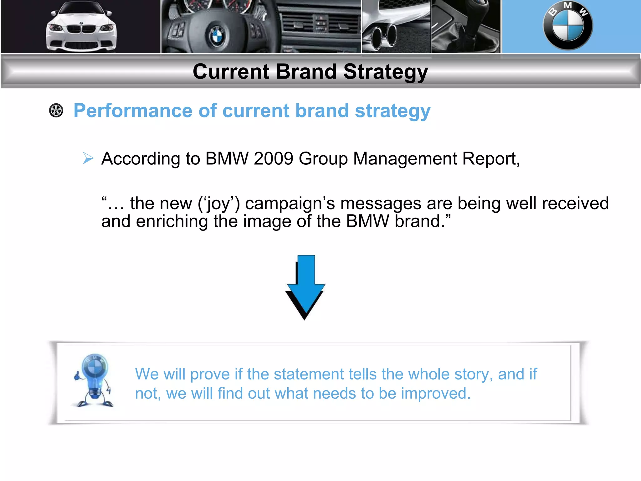 BMW Brand Audit | PPT