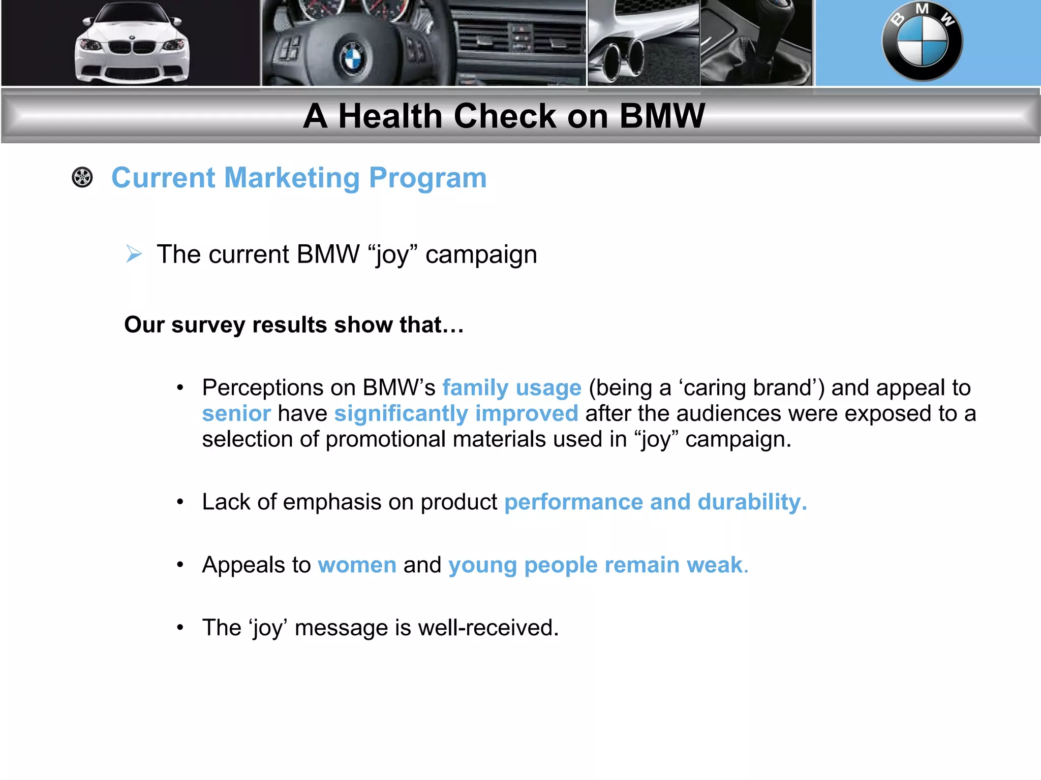 BMW Brand Audit | PPT