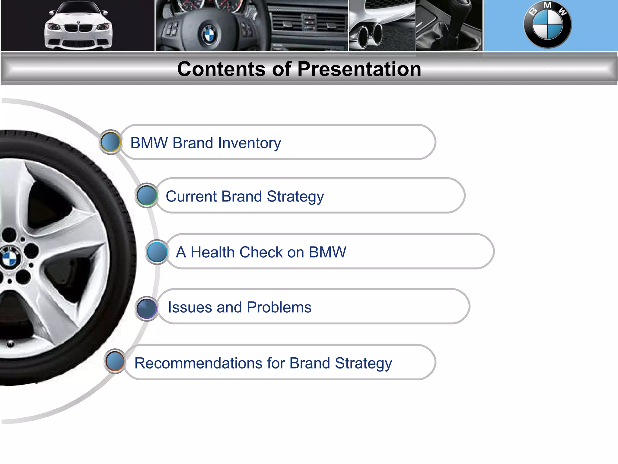 BMW Brand Audit | PPT