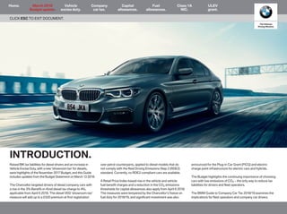 BMW budget guide march 2018 | PDF | Motor Insurance | Insurance