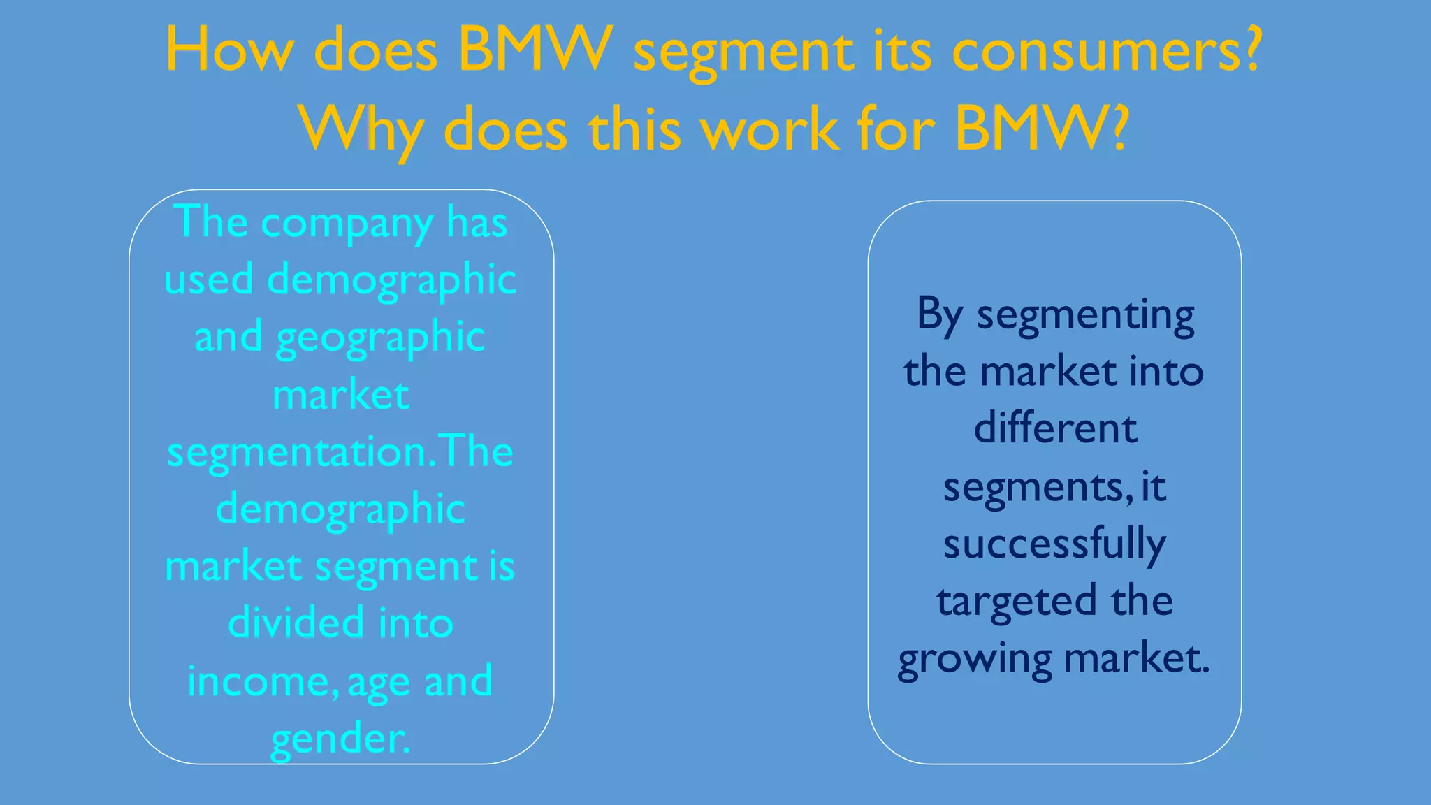 Bmw Case Study | PDF | Marketing and Advertising | Business
