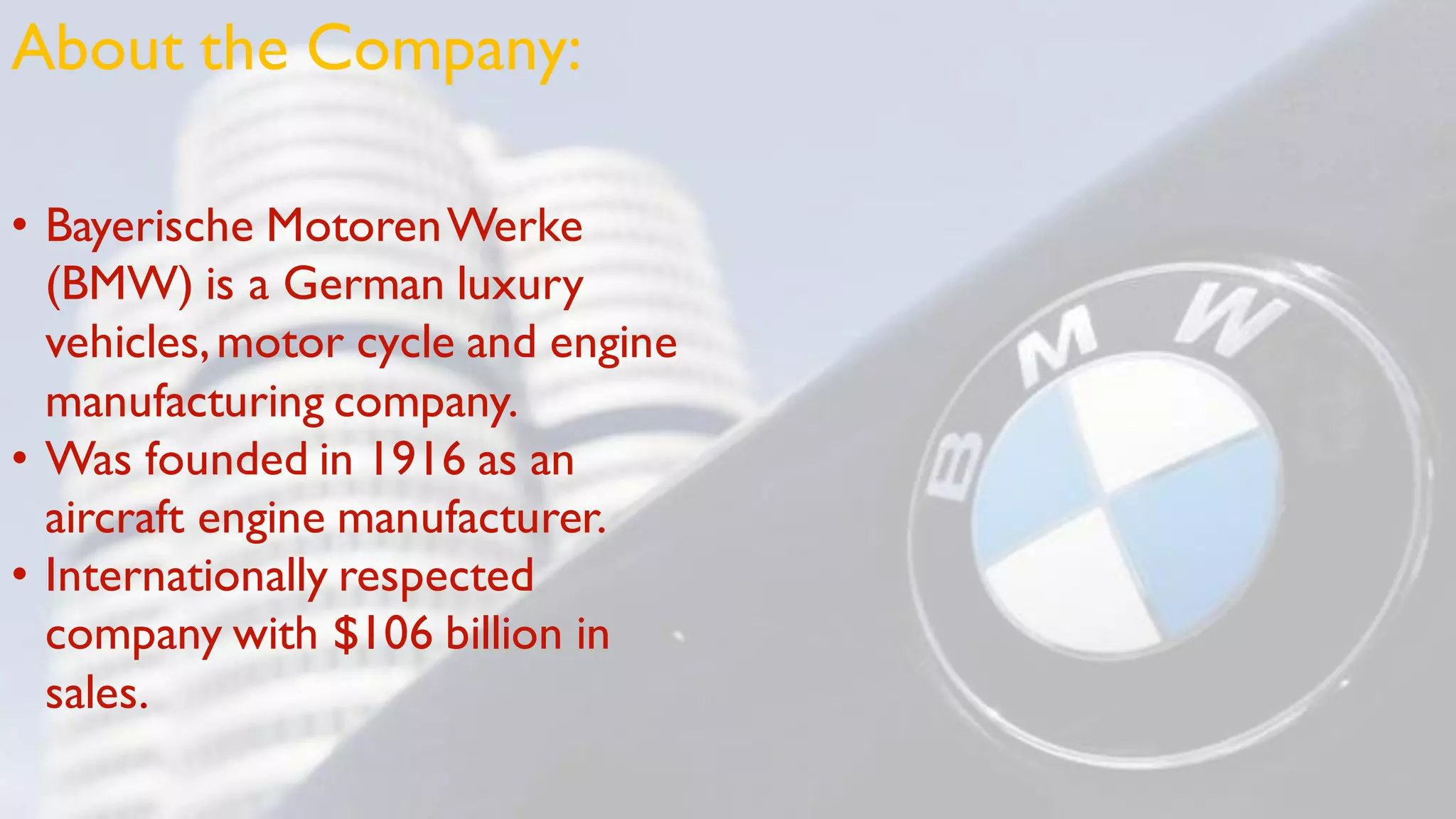 Bmw Case Study | PDF | Marketing and Advertising | Business