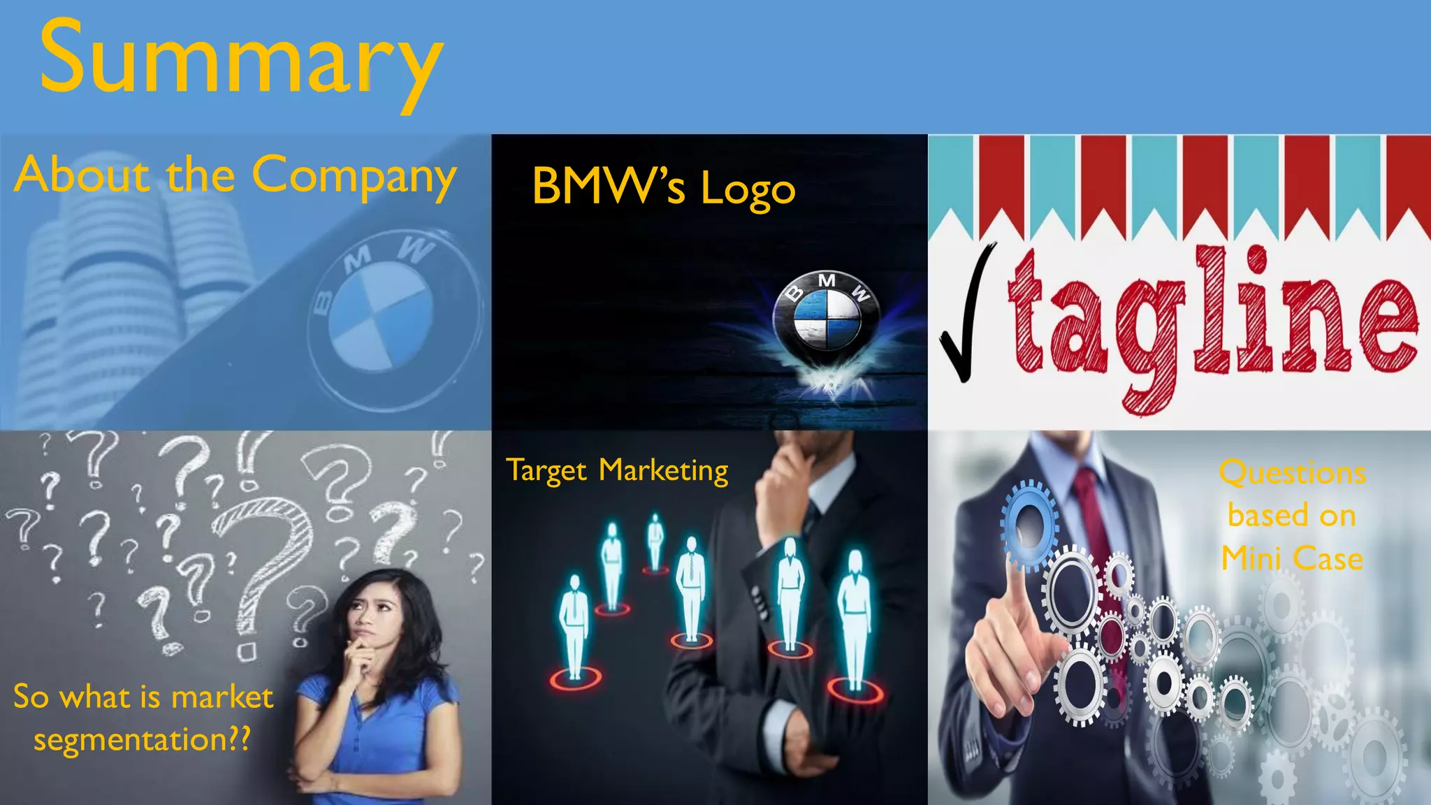 Bmw Case Study | PDF | Marketing and Advertising | Business
