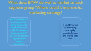 Bmw Case Study | PDF | Marketing and Advertising | Business