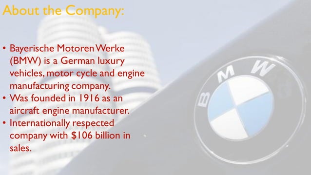 Bmw Case Study | PPT