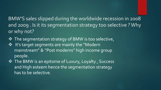 Bmw case study reema iitm | PPT