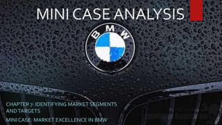 Bmw case study reema iitm | PPTX