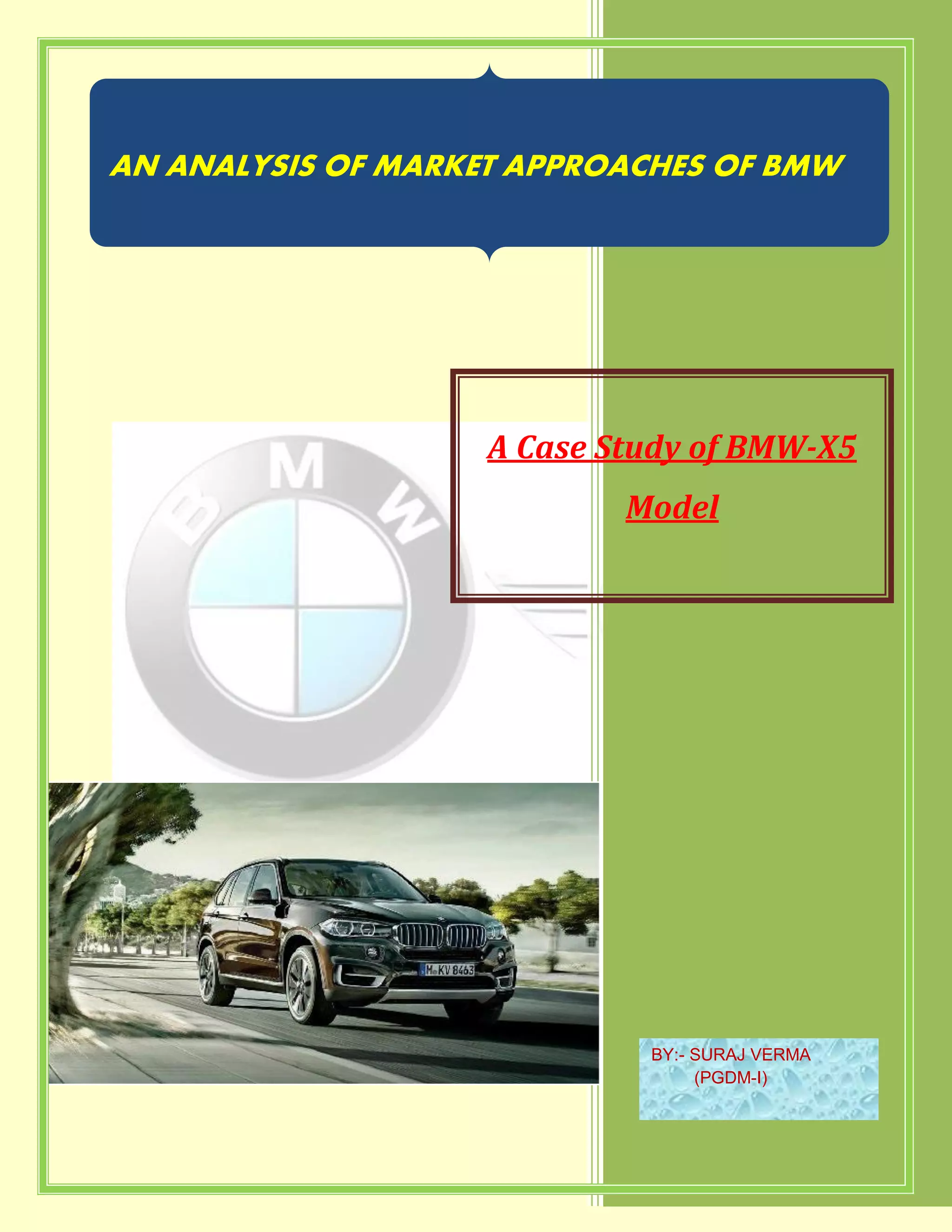 Bmw case study | PDF