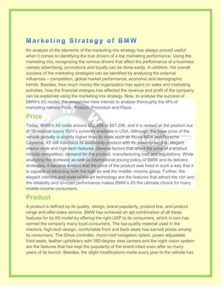 Bmw case study | PDF