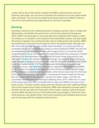 Bmw case study | PDF